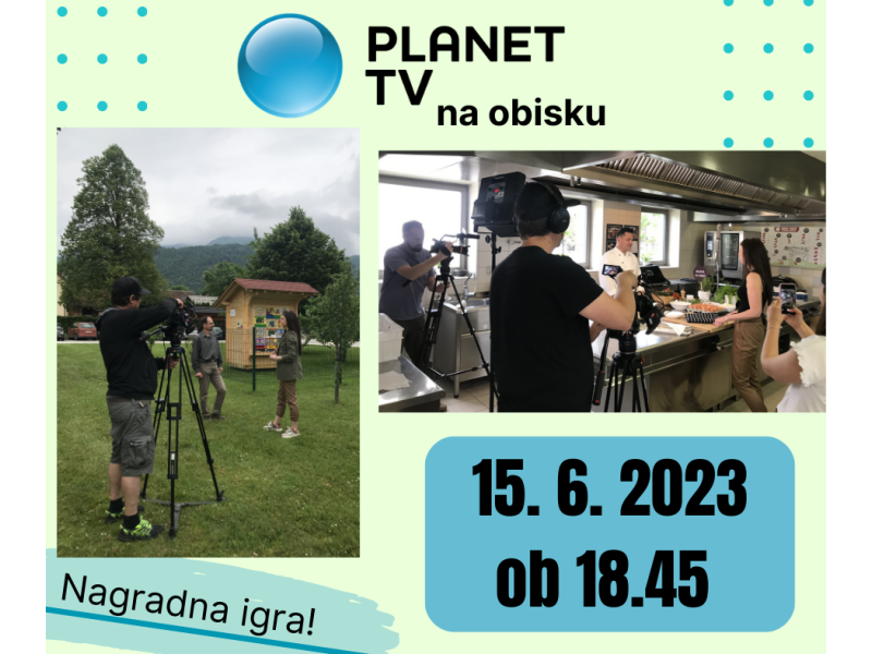 Oddaja Planet na obisku – 15. 6. ob 18.45